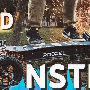 Electric Skateboard Trail ADVENTURE - Propel X4S | Ecombl ET | Ownboard ...