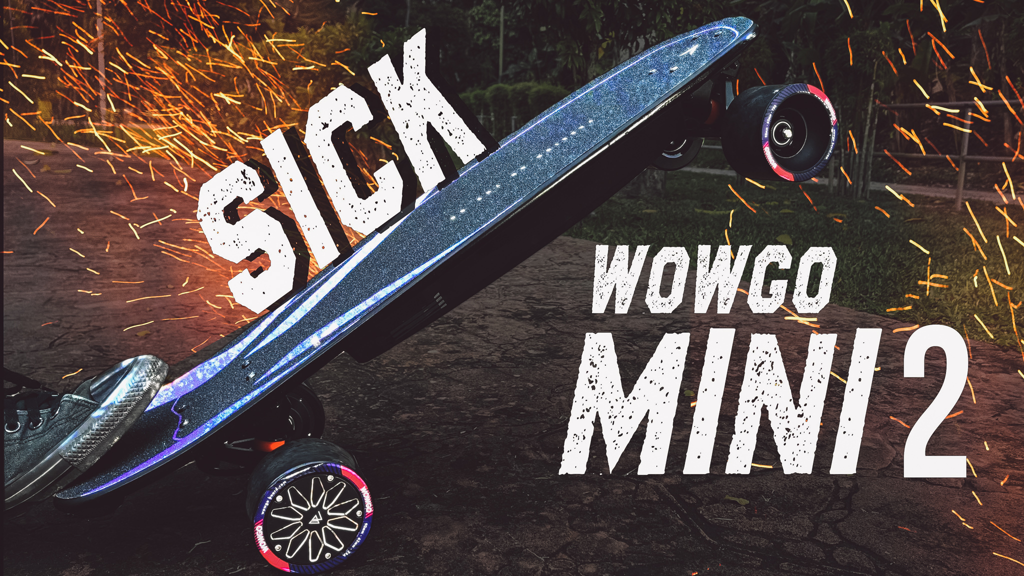 Wowgo MINI 2 - New Best Mini Electric Skateboard ? Unboxing and First ...