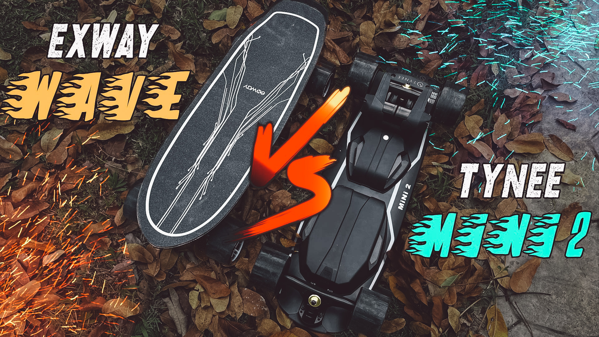 Tynee Mini 2 vs Exway Wave Riot - Best Mini Electric Skateboard ...