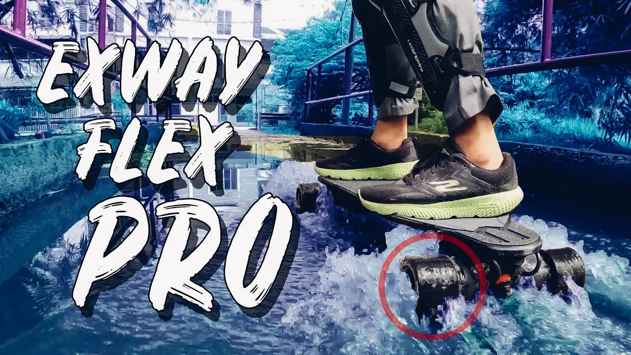 Exway Flex Pro - Real World Test! - Electric Skateboard Malaysia